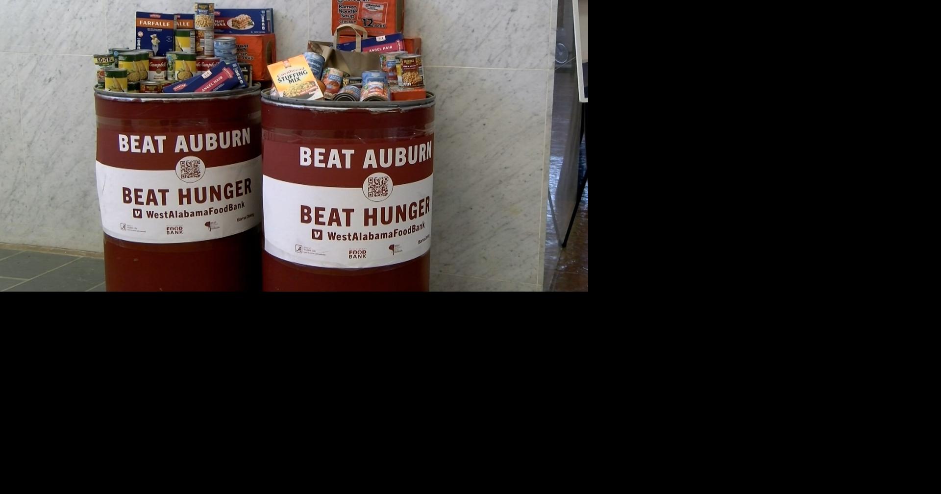 Beat Auburn Beat Hunger a battle for bragging rights, but people in ...