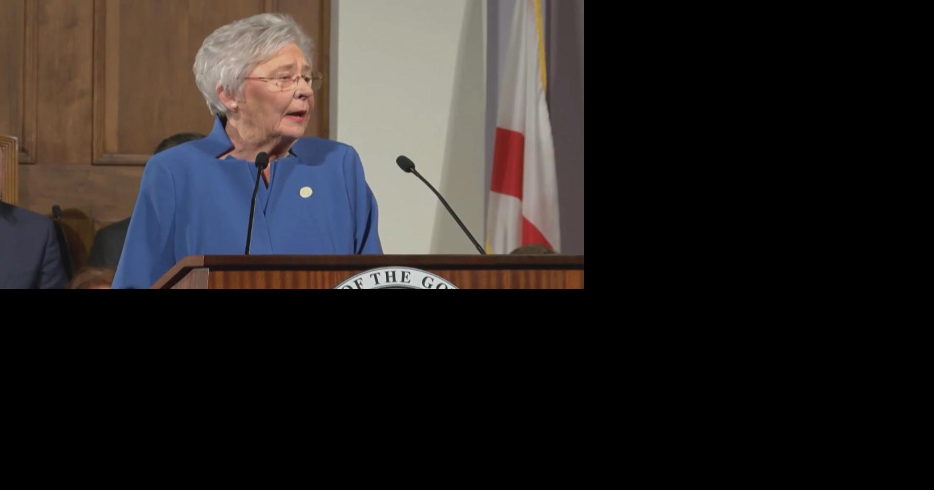 If you missed it, here's Ivey's 2025 State of the State Address | News ...
