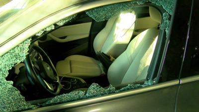 Cars behind gate get windows smashed, items stolen overnight | Crime ...
