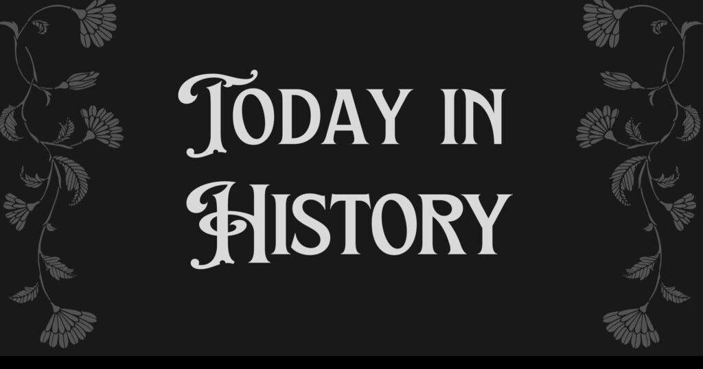 Today in History: August 1, 2024 | Regional & U.S. News | wvua23.com