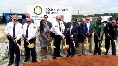 Tuscaloosa breaks ground on $1.1M police logistics facility project ...