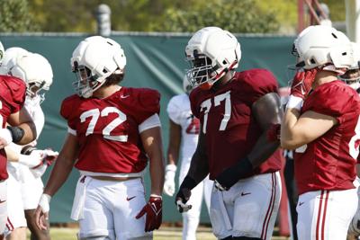 High expectations for Alabama Offensive Line for 2025 season | Sports ...