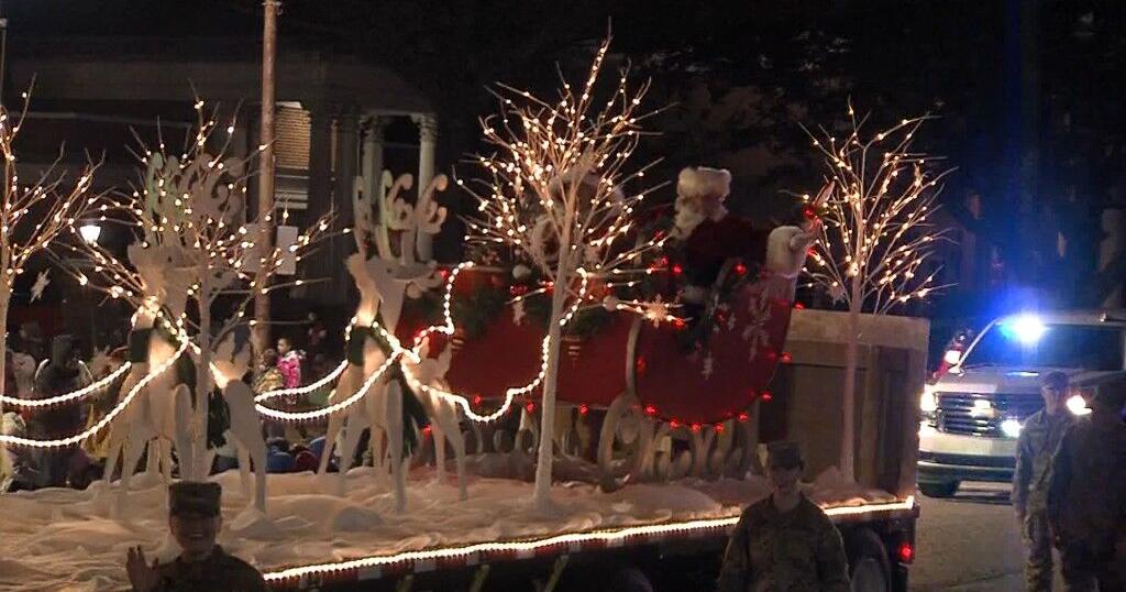 West Alabama Christmas Parade is happening Monday | Local News | wvua23.com