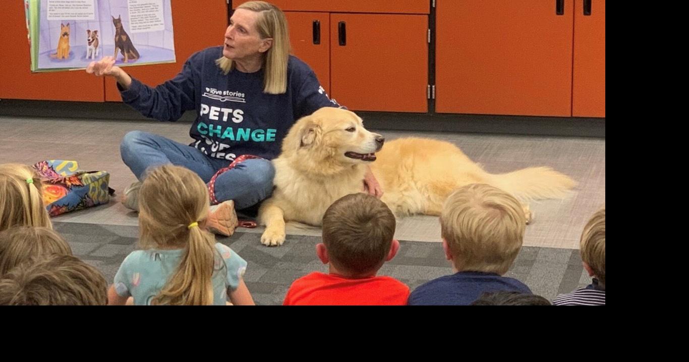 Grand Marshal spotlight: Libby an ambassador for reading, responsible pet ownership | Do-not ...