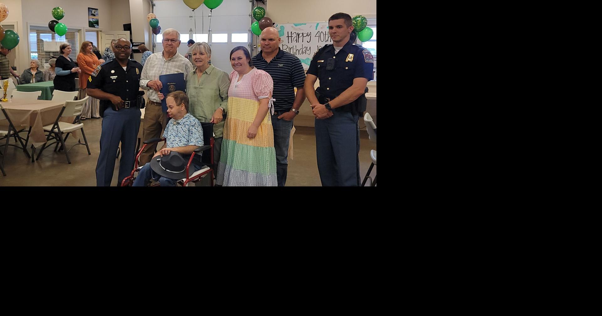 Joey Pike receives proclamation on 40th birthday | News | wvua23.com