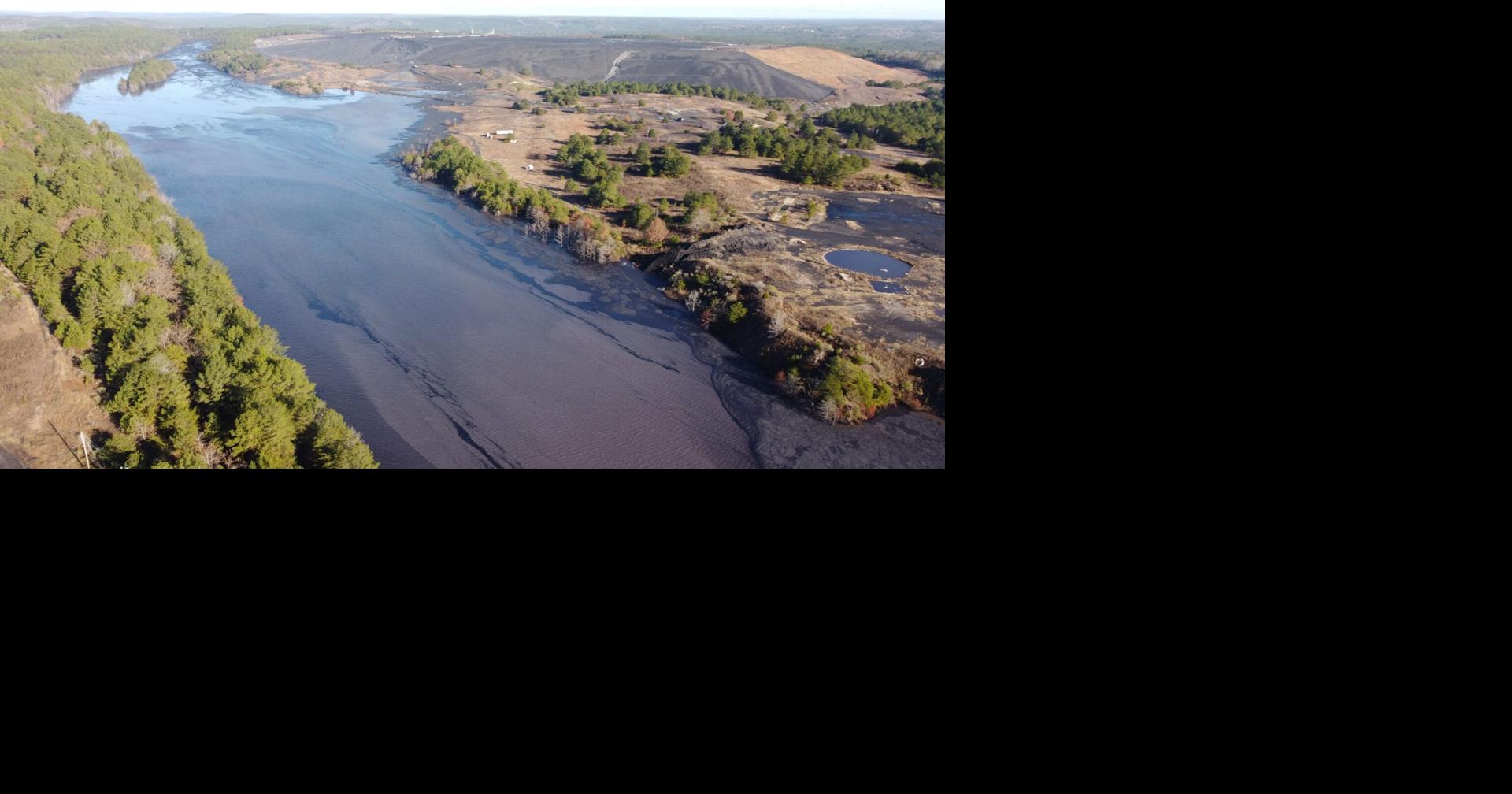 Cleanup of a leaking slurry impoundment in Warrior Met Coal’s Mine No ...