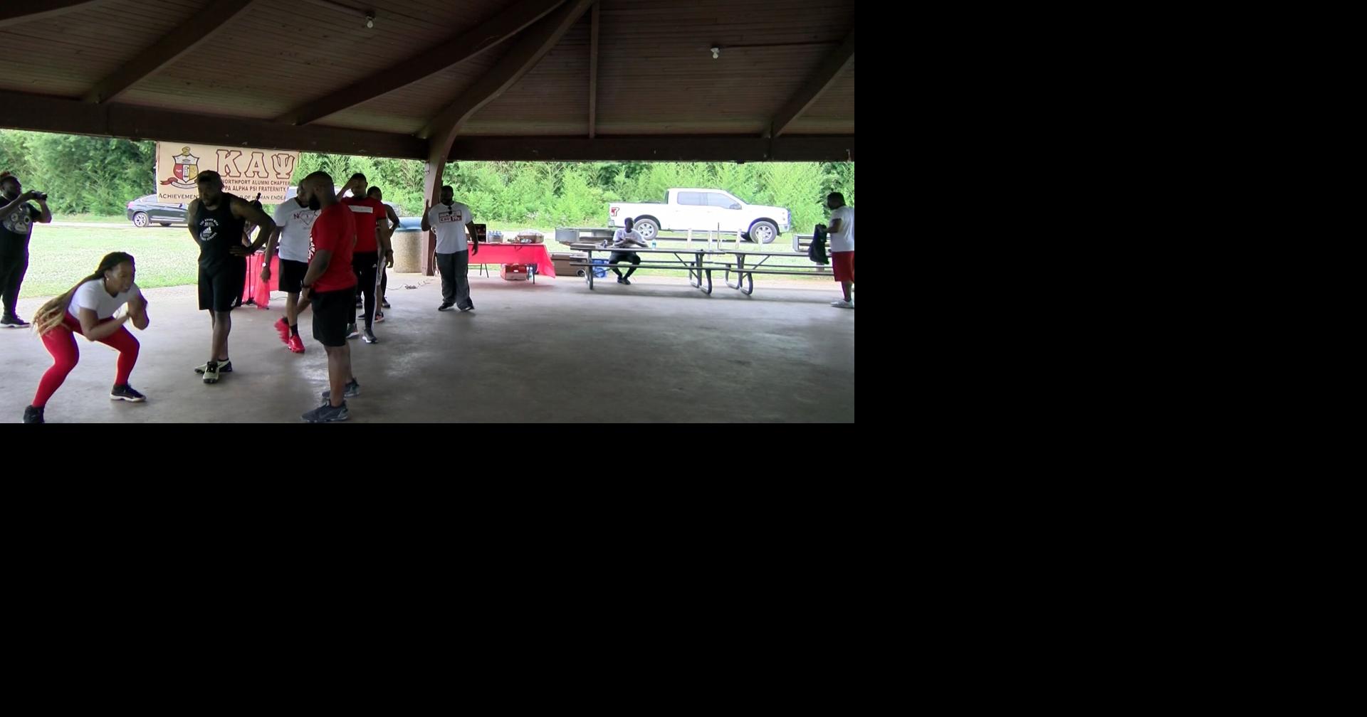 Kappa Alpha Psi hosts health and wellness event | Archives | wvua23.com