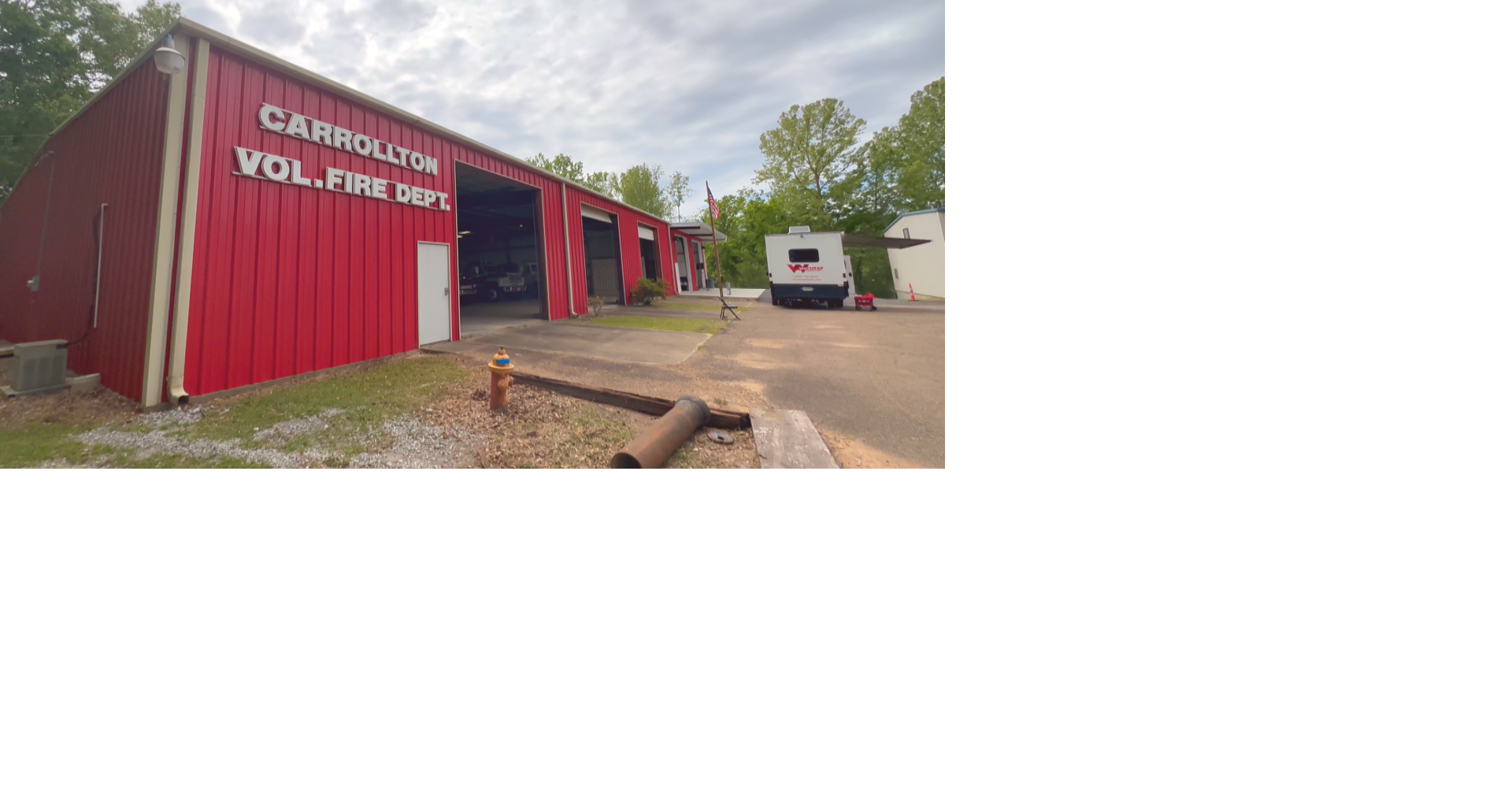 Carrollton Volunteer Fire Department has more space for community ...