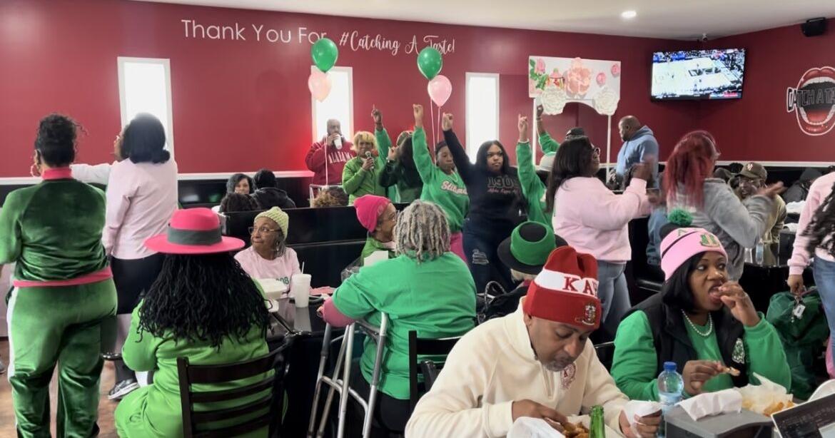 AKA sorority helping the community on MLK Day | Local News | wvua23.com