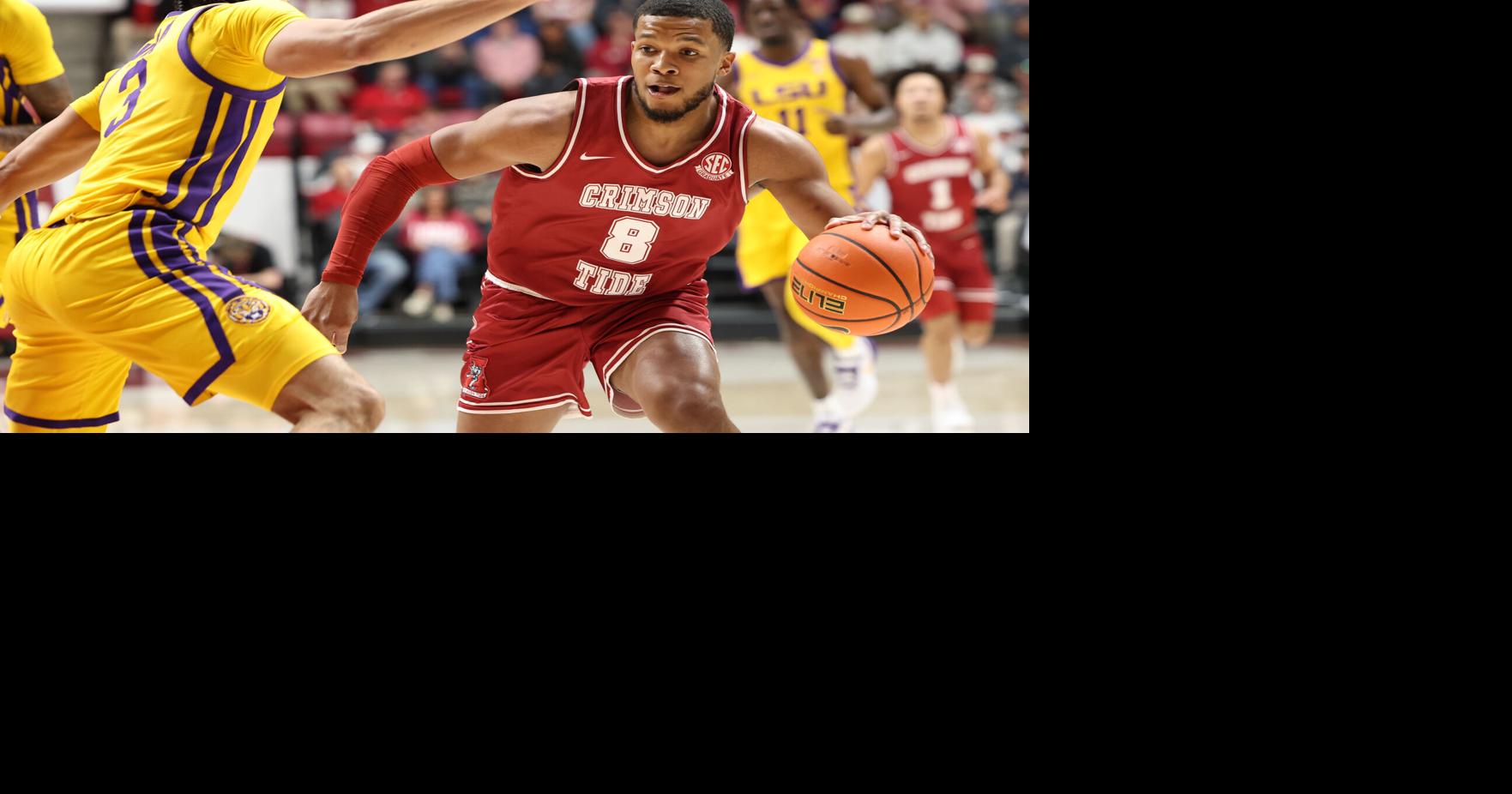 Alabama holds off pesky LSU, 80-73 | Sports | wvua23.com