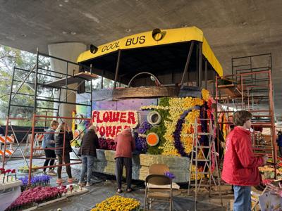 Behind the Rose Parade floats | Alabama News | wvua23.com