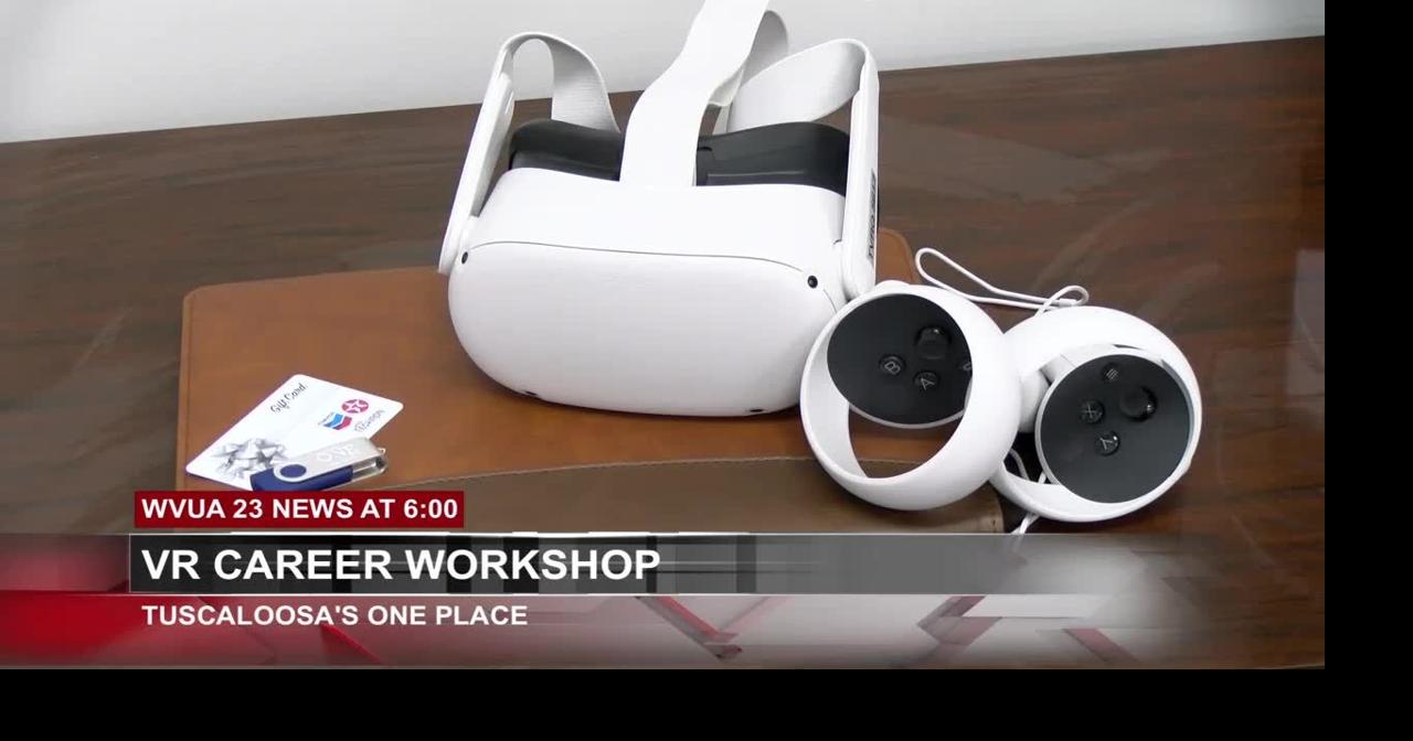 Virtual reality workshop mixes learning with fun | Local News | wvua23.com