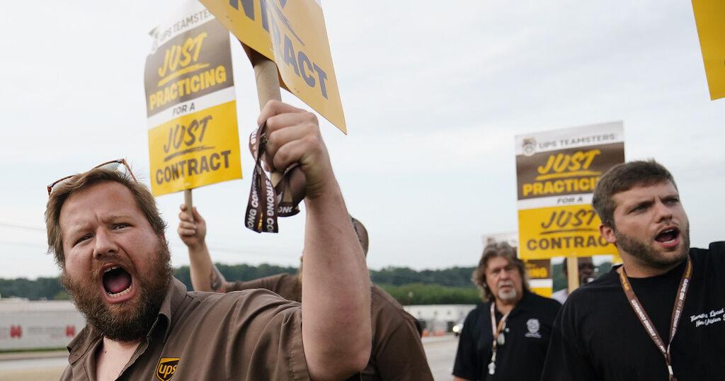 From Hollywood to auto work, organized labor is flexing its muscles ...