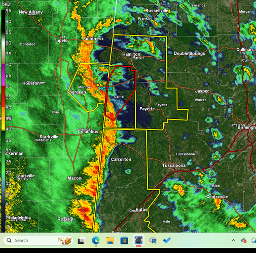 Tornado Warning Issued | Do-not-import | wvua23.com