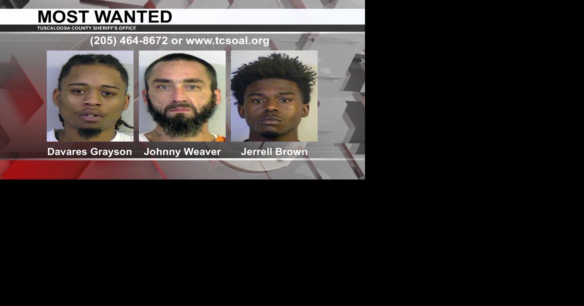 Tuscaloosa’s Most Wanted: June 23, 2021 | Crime | wvua23.com