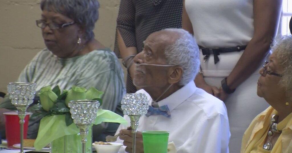 MARSHALL CRUMMIE CELEBRATES 101 YEARS OF LIFE | Local News | wvua23.com