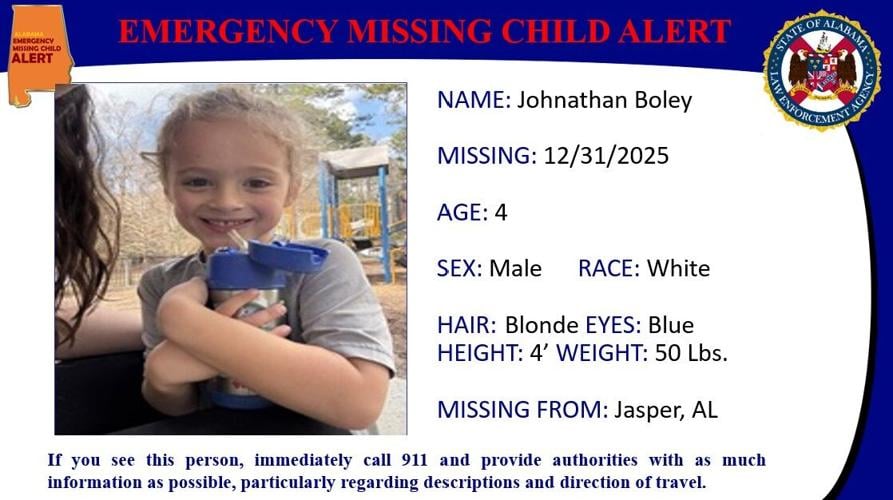 Missing Walker County boy found deceased two miles from home | News ...