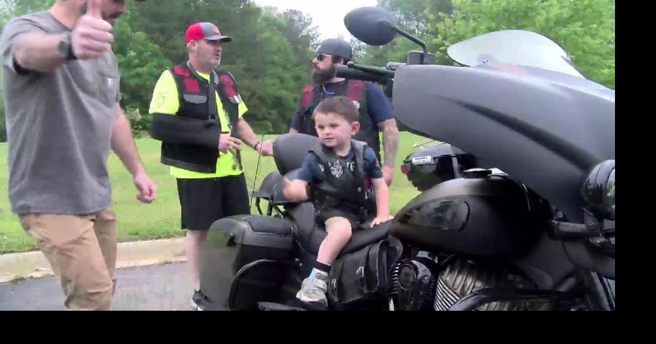 Fire 'em up Car Show celebrating Bubby's Ride | Local News | wvua23.com