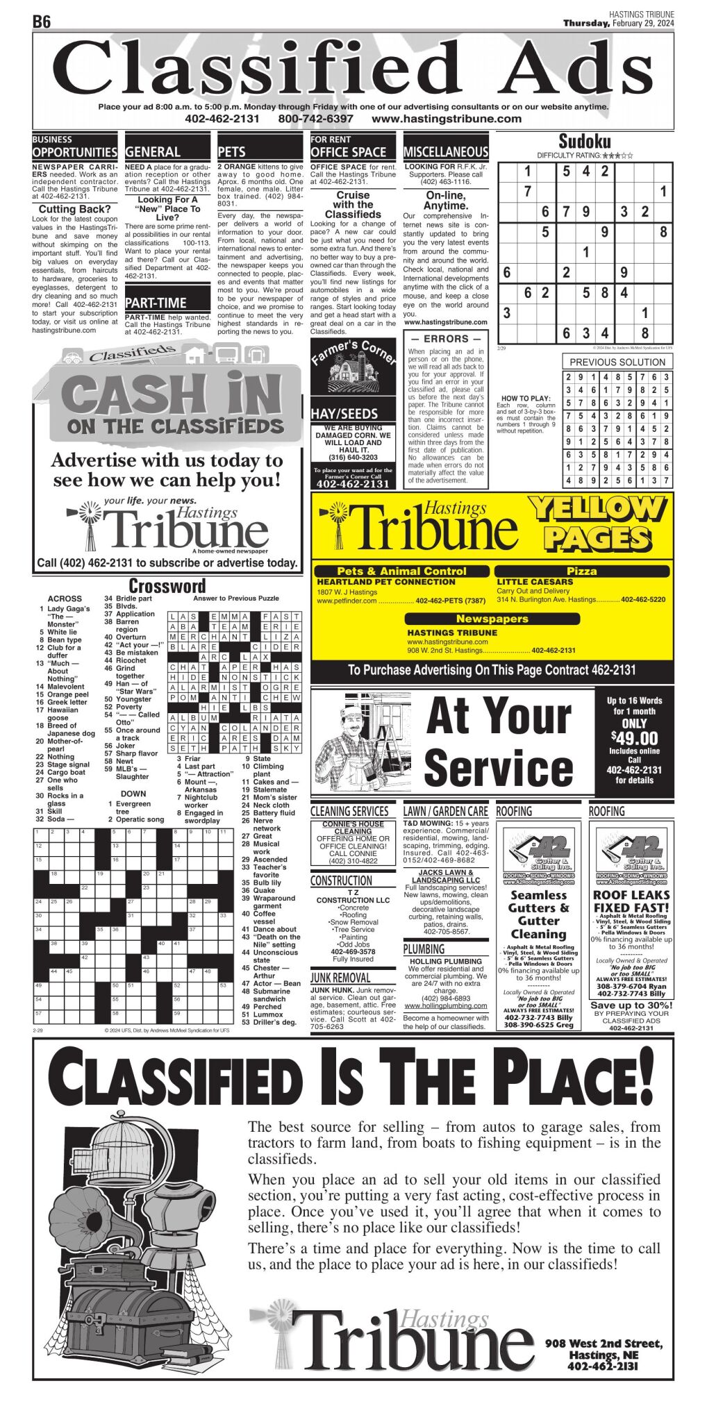 Class 2-29 | | hastingstribune.com