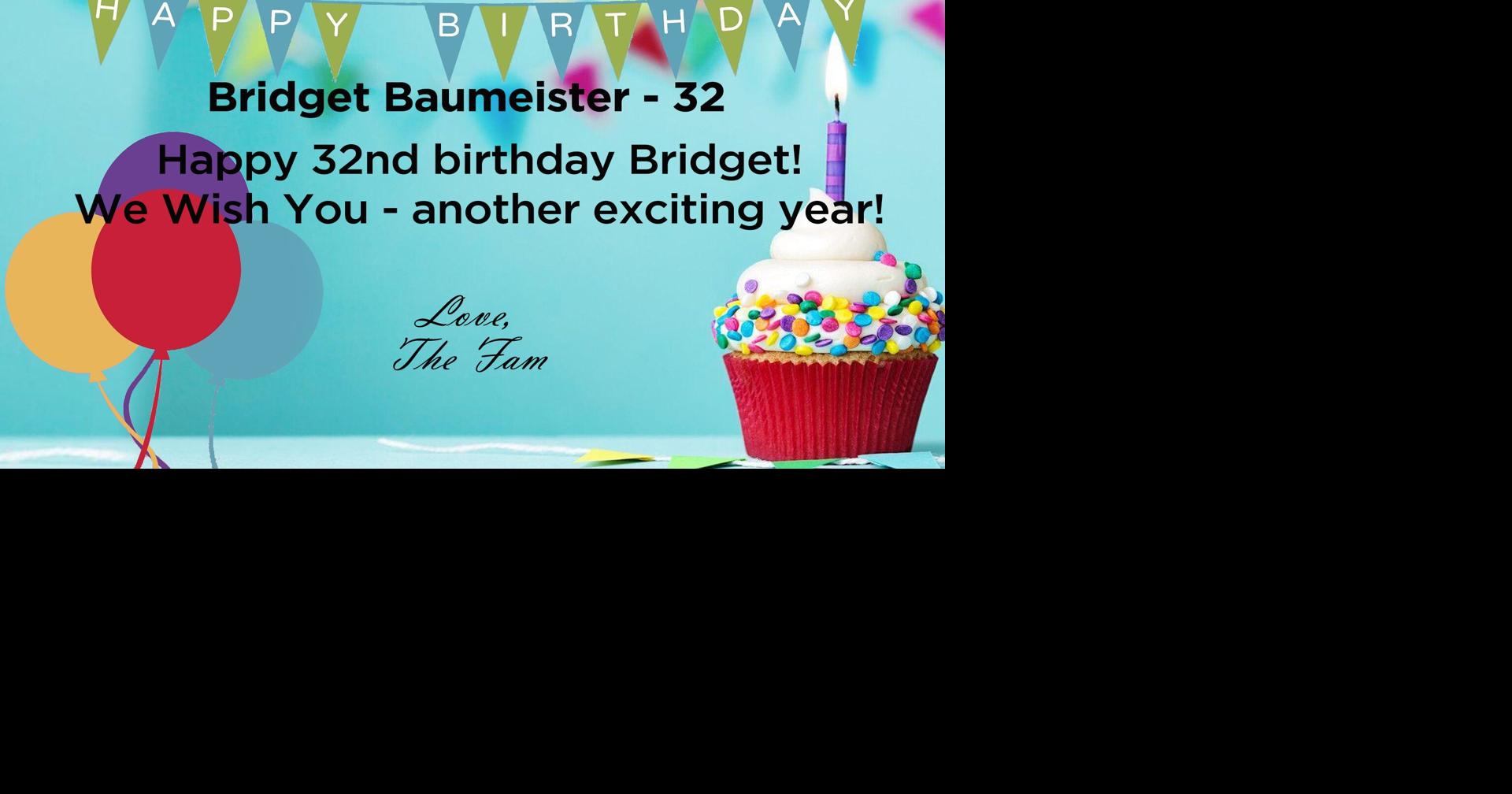 Daybreak Birthday Shoutouts for October 10, 2023 | Community | wxow.com