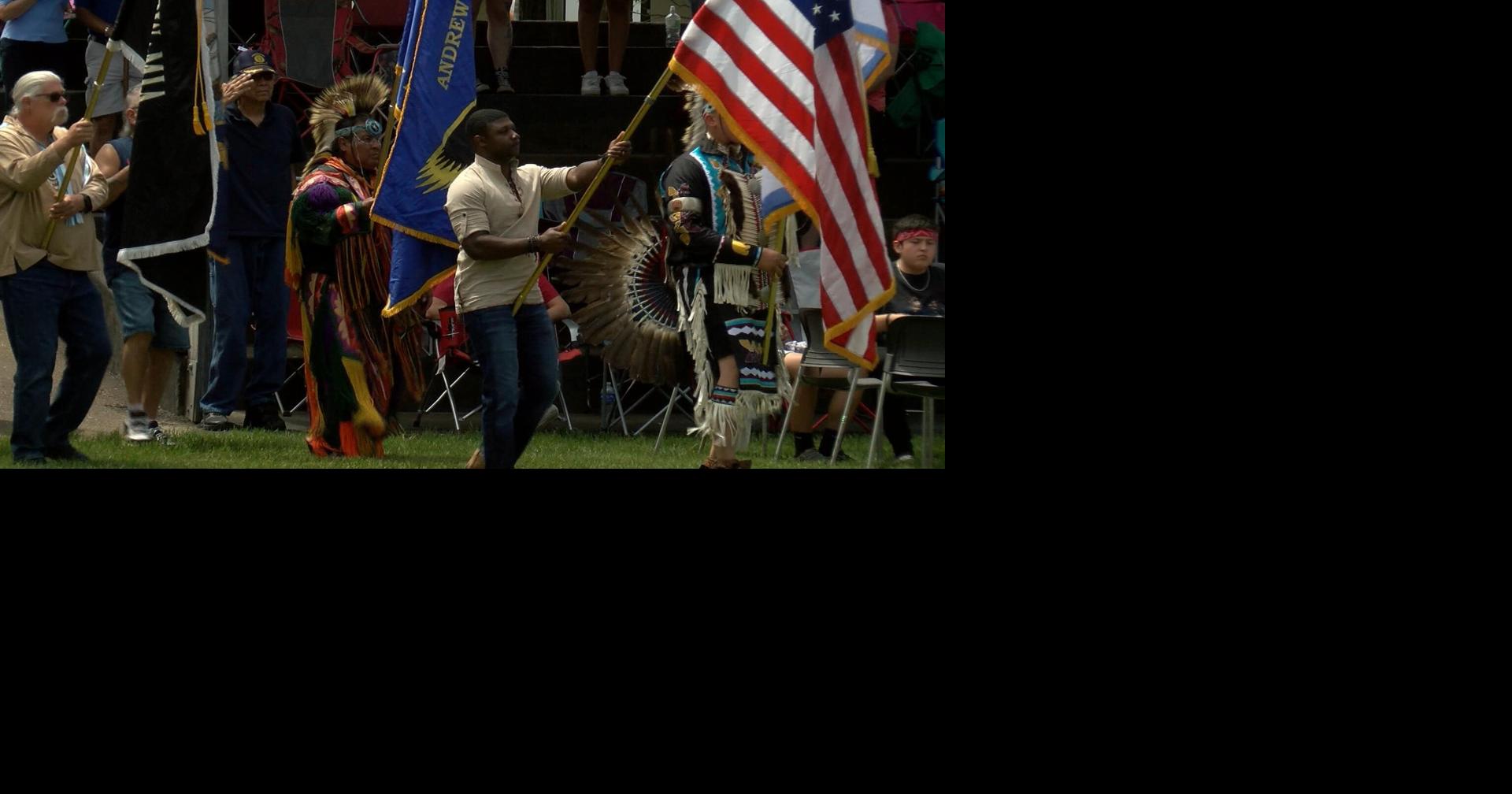 Honoring fallen heroes at the Memorial Day Weekend Pow-Wow | News ...