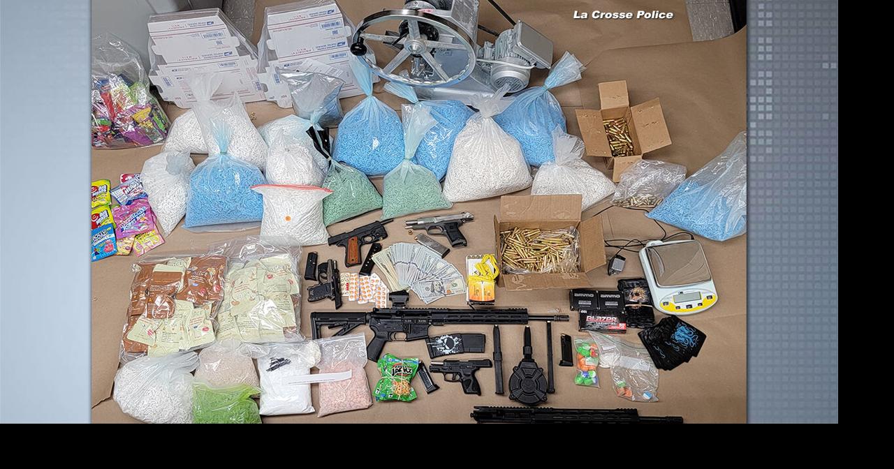 La Crosse drug dealer sentenced to 14 years in prison | News | wxow.com