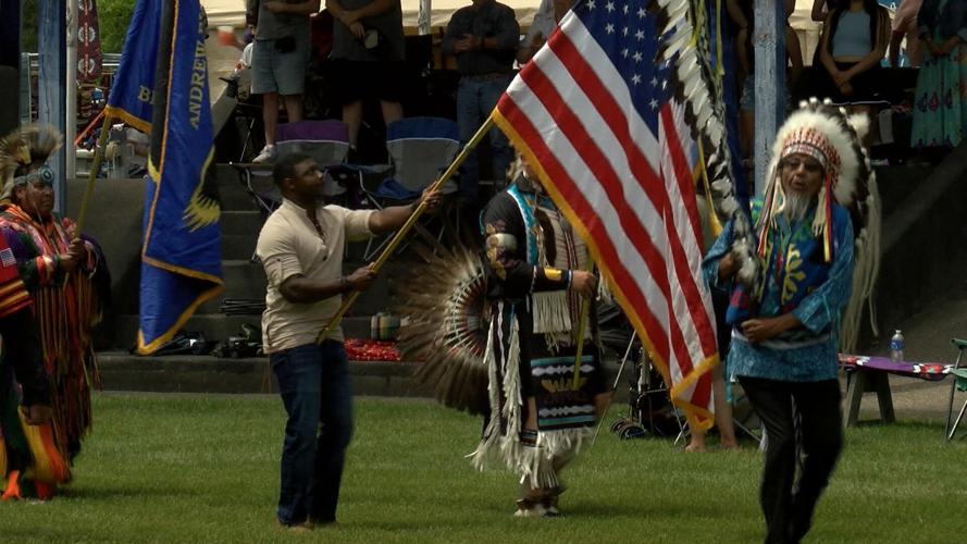 Honoring fallen heroes at the Memorial Day Weekend Pow-Wow | News ...