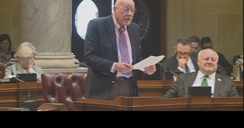 ‘I’m honored’: America’s longest-serving lawmaker, Fred Risser, retires ...