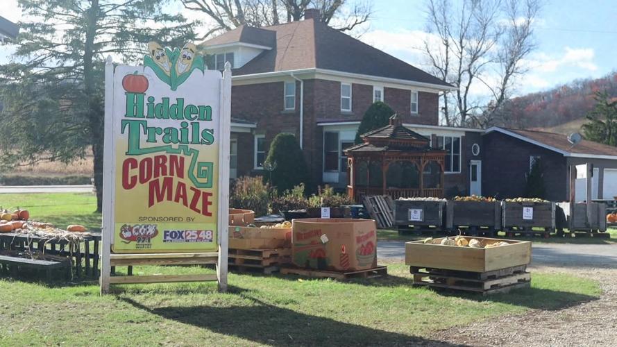Saturday is the last day of fall fun at Hidden Trail Corn Maze | News ...