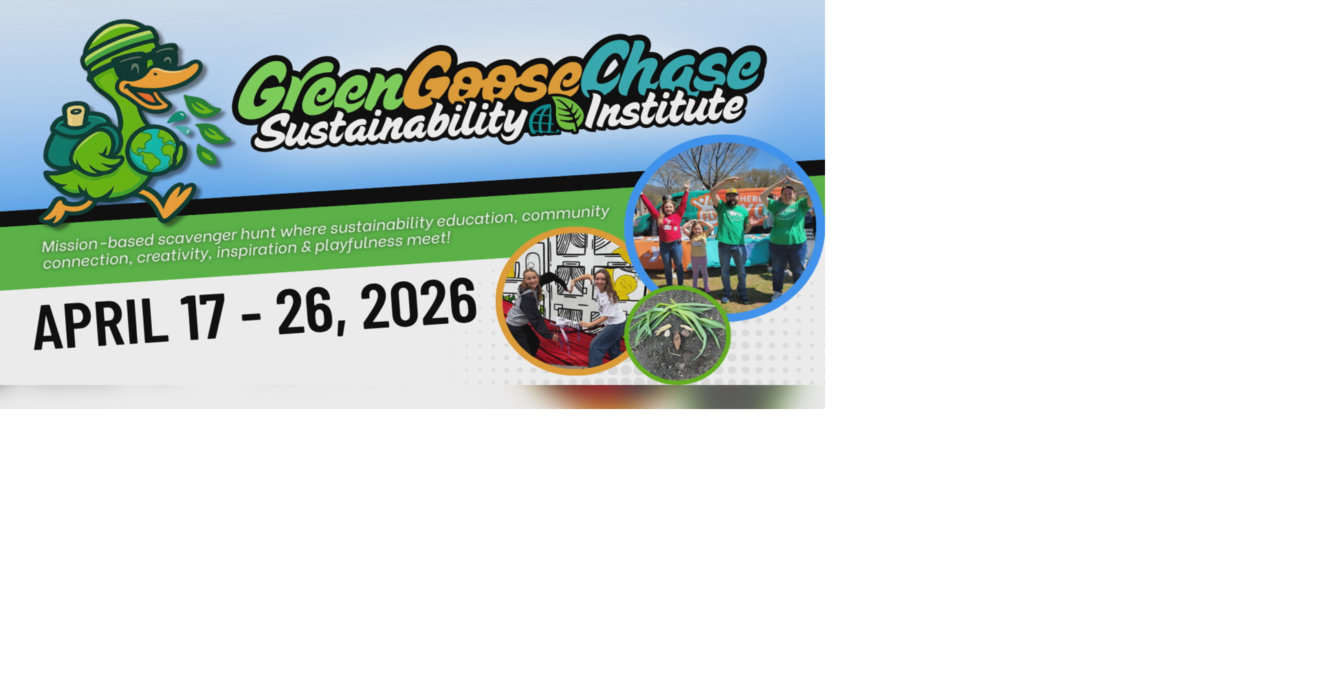 Green Goose Chase scavenger hunt begins Friday, April 17 | Coulee ...