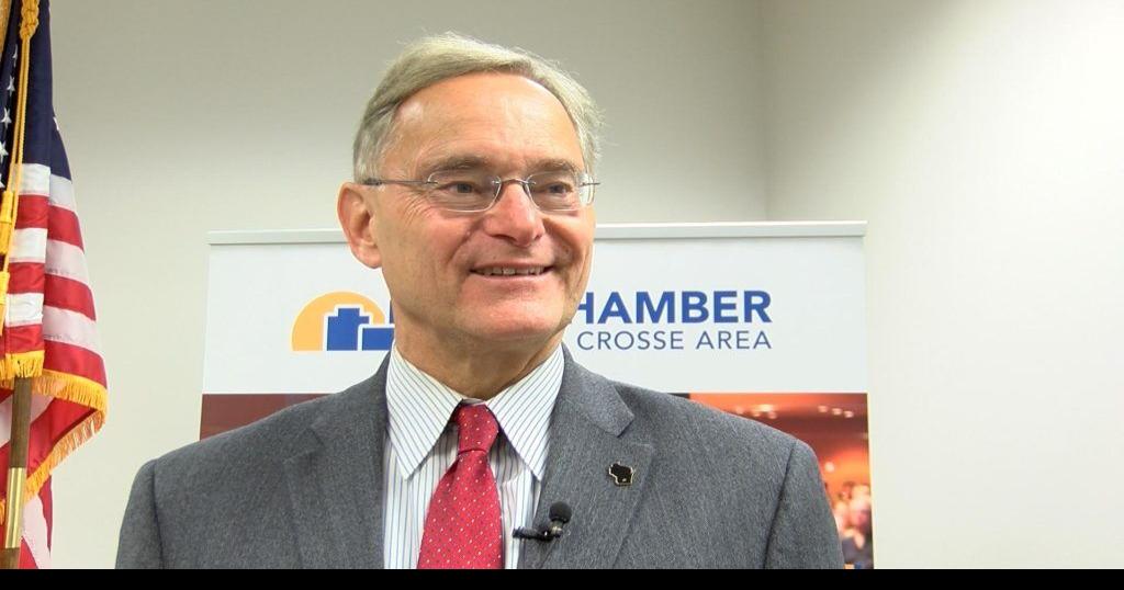 Wisconsin Revenue Secretary Peter Barca discusses budget in La Crosse ...