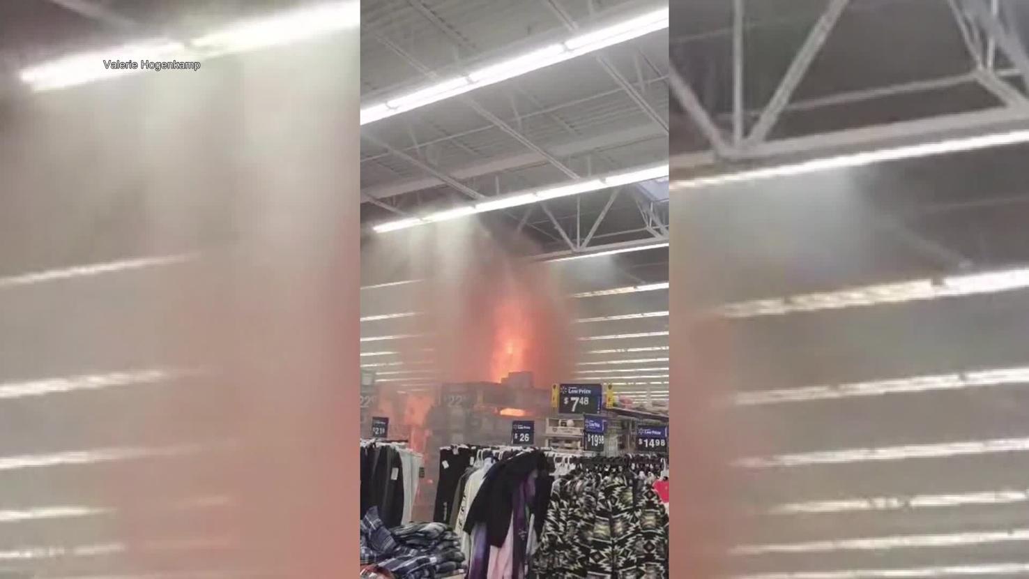 Teen charged with arson in Sparta Walmart fire | News | wxow.com
