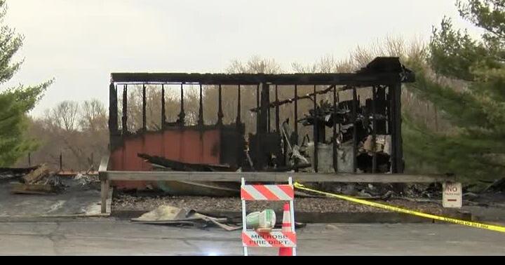 North Bend business destroyed in fire | News | wxow.com