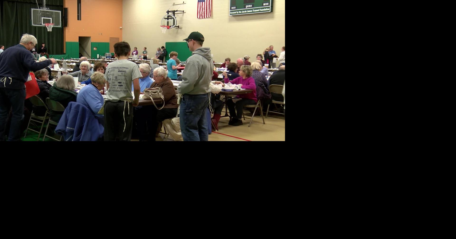 Hundreds gather for St. Patrick's Lenten Friday Fish Fry | News | wxow.com
