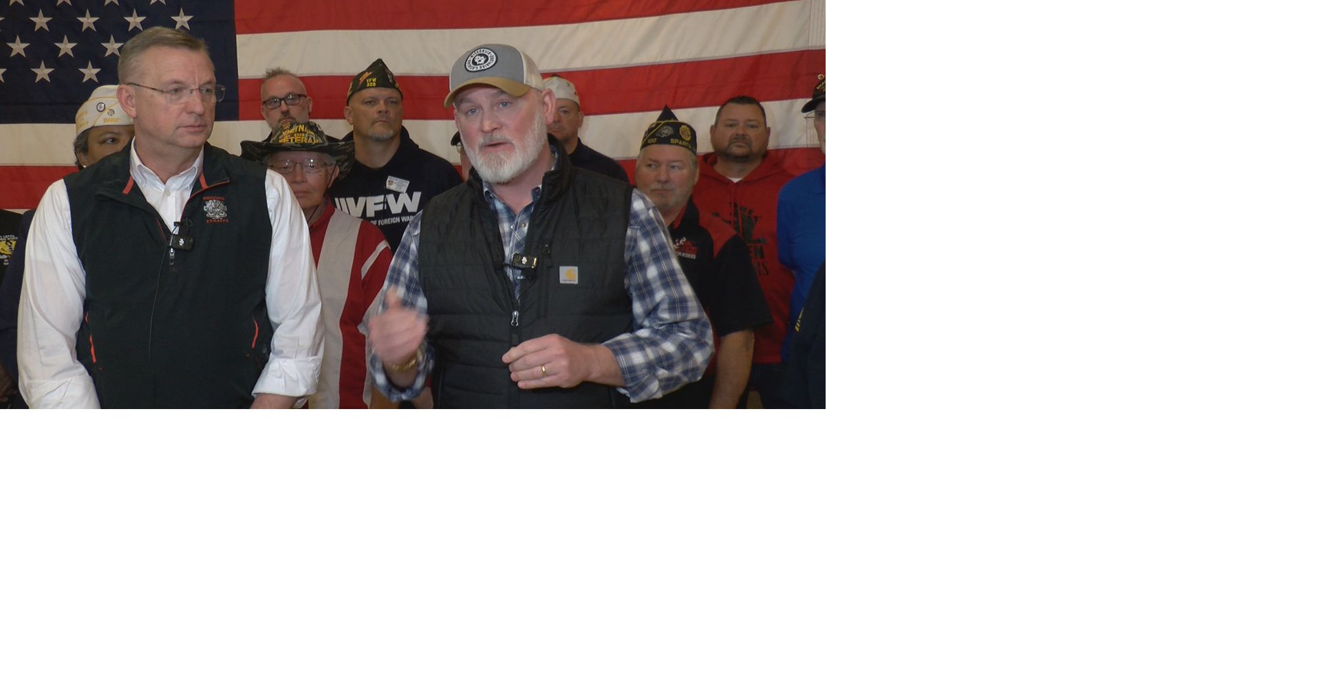 Veterans Roundtable (Van Orden).png | | wxow.com