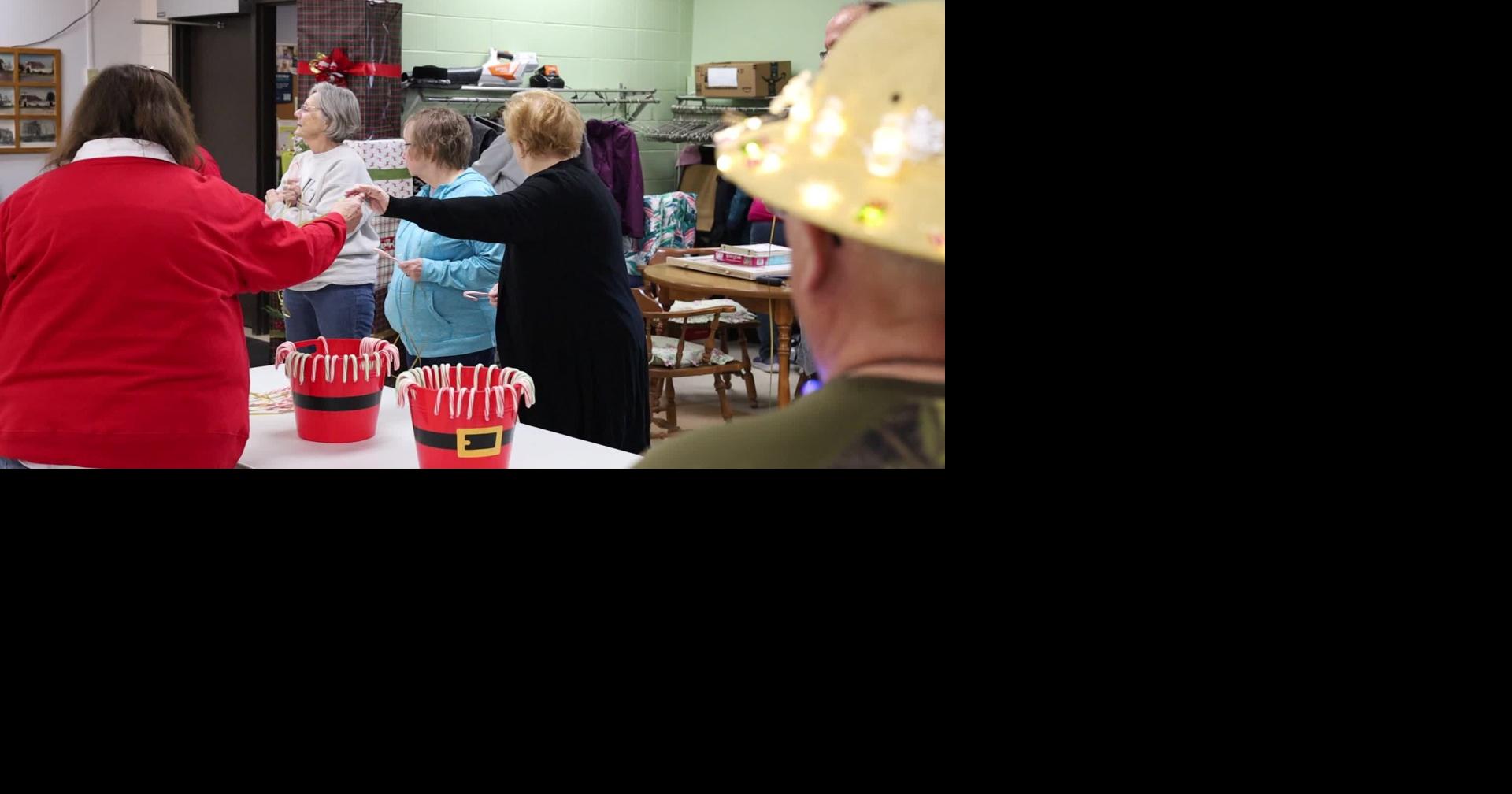 First annual Harry J. Olson Reindeer Games brings holiday fun to the ...