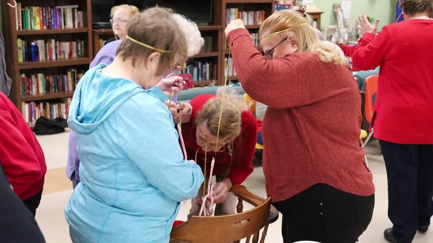 First annual Harry J. Olson Reindeer Games brings holiday fun to the ...