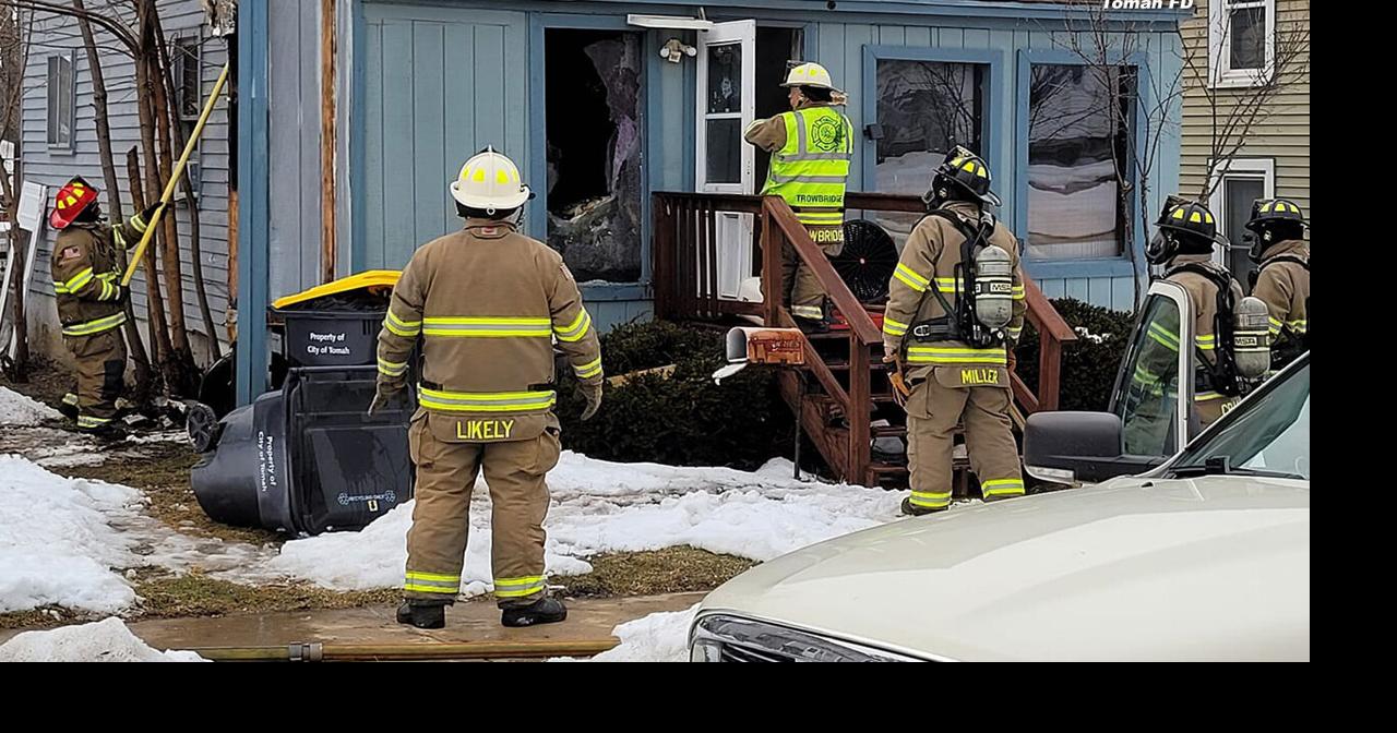 Fireplace malfunction leads to Tomah house fire | News | wxow.com