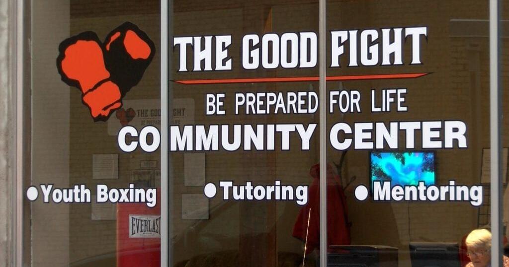The Good Fight Community Center unveils new art & music center | News ...