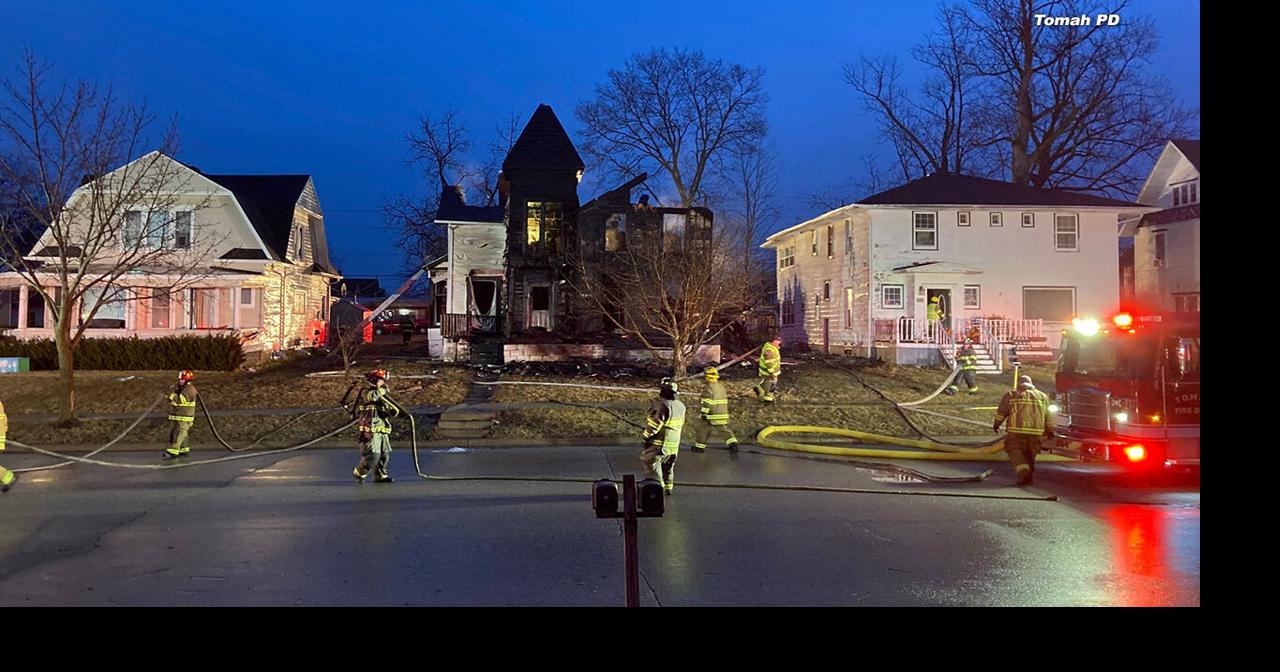 Fire destroys Tomah home | News | wxow.com
