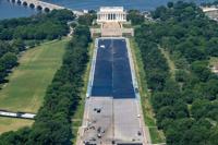 Trump ups Reflecting Pool renovation projections to ‘less than $20 ...