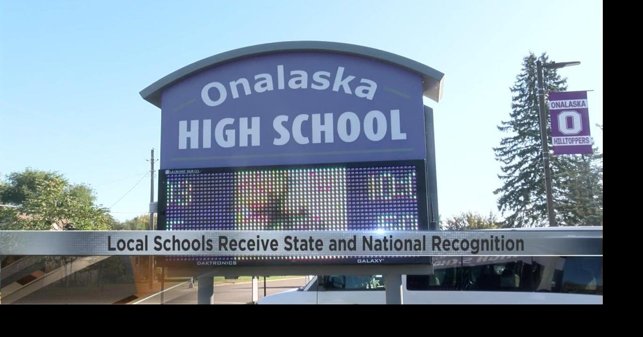 Two local high schools receive state and national recognition | Video ...