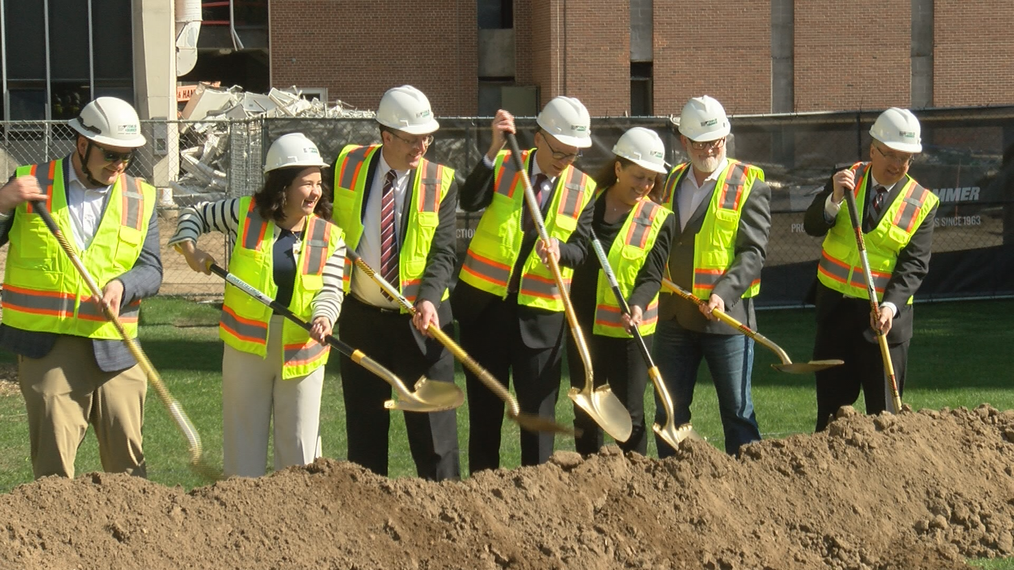 UWL breaks ground on phase two of Prairie Springs Science Center ...