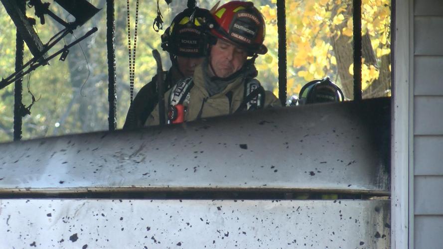 Multiple crews respond to a garage fire in Onalaska | News | wxow.com