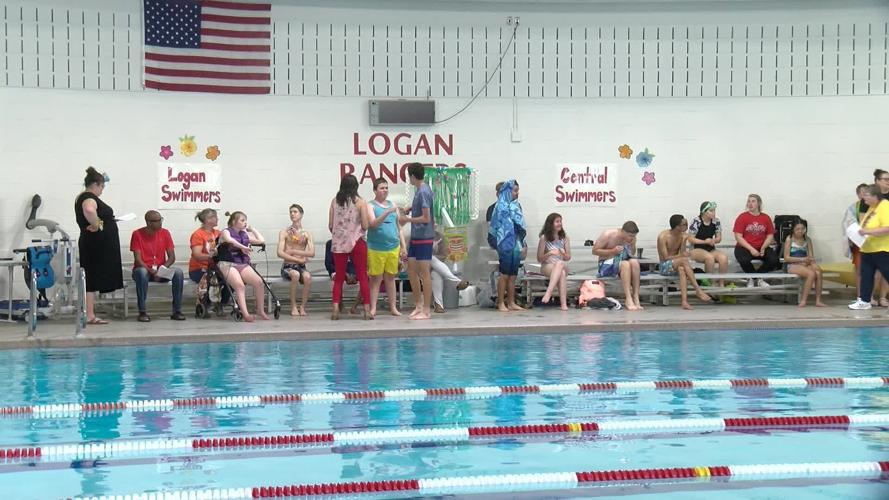 Adaptive PE students show off their swimming skills | News | wxow.com