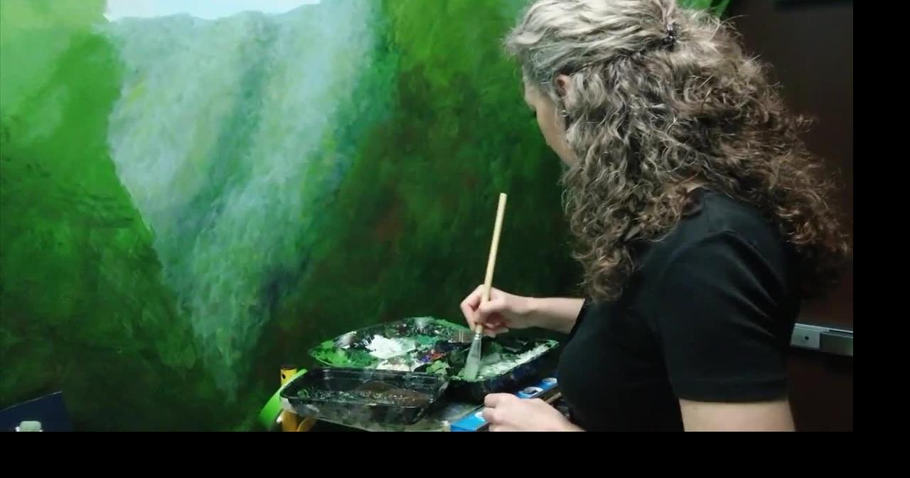 Lifelike mural at Chileda Shine transforms more than just the space ...