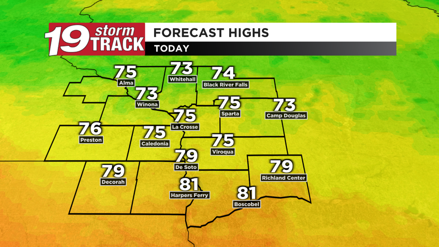 Our active weather pattern will continue with rain chances around each of the next seven days ...
