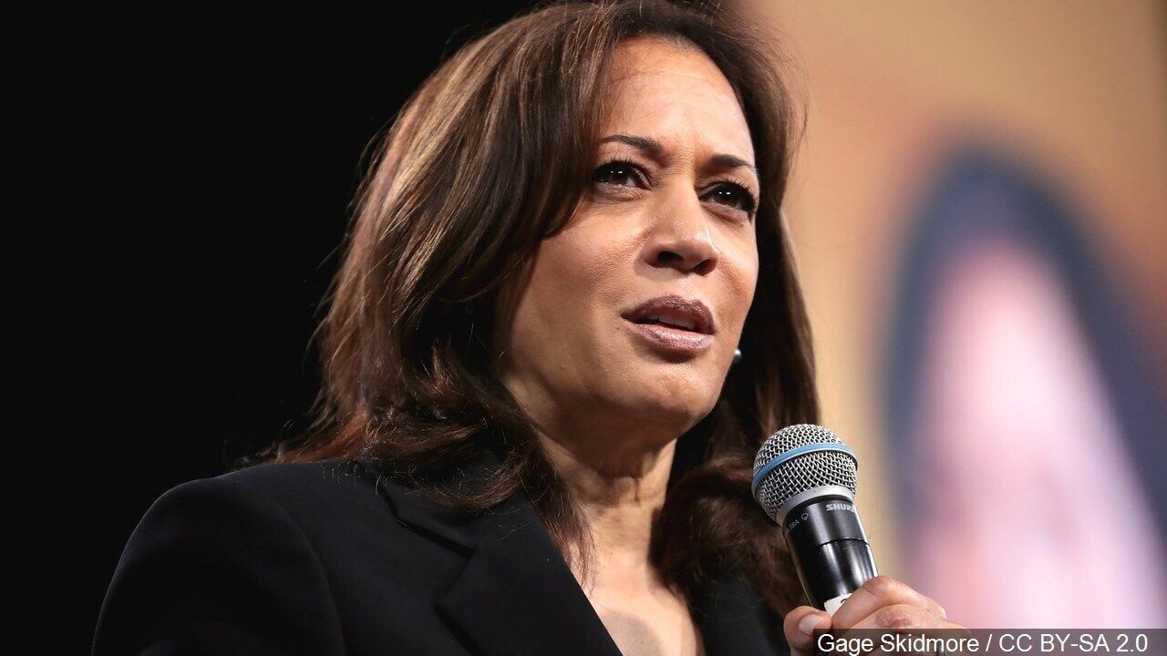 Kamala Harris Young