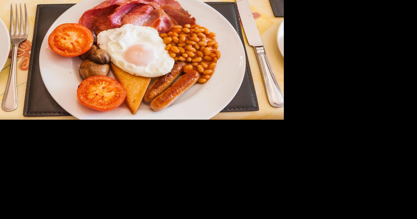 The Full English: How a greasy feast came to define and divide a nation ...