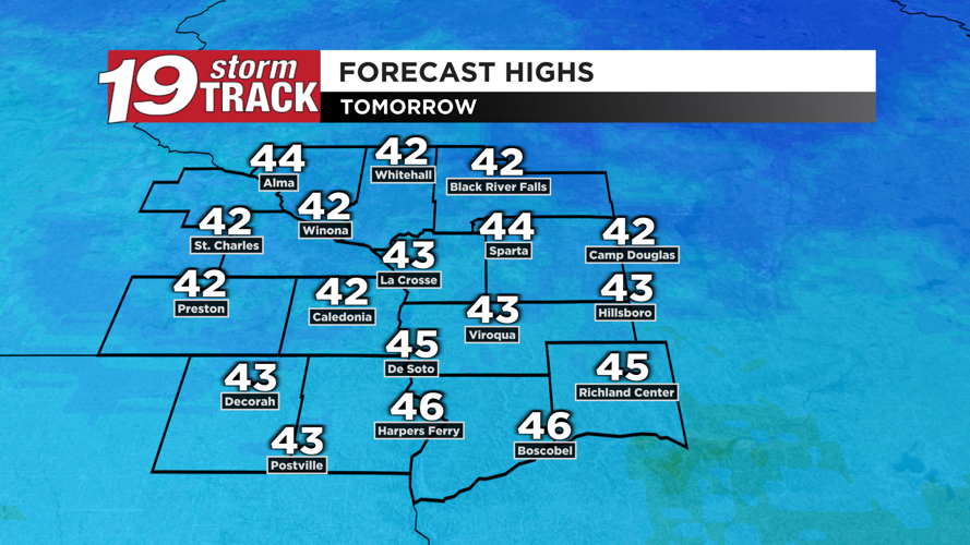 Foggy conditions to begin our Friday; next system to bring travel ...